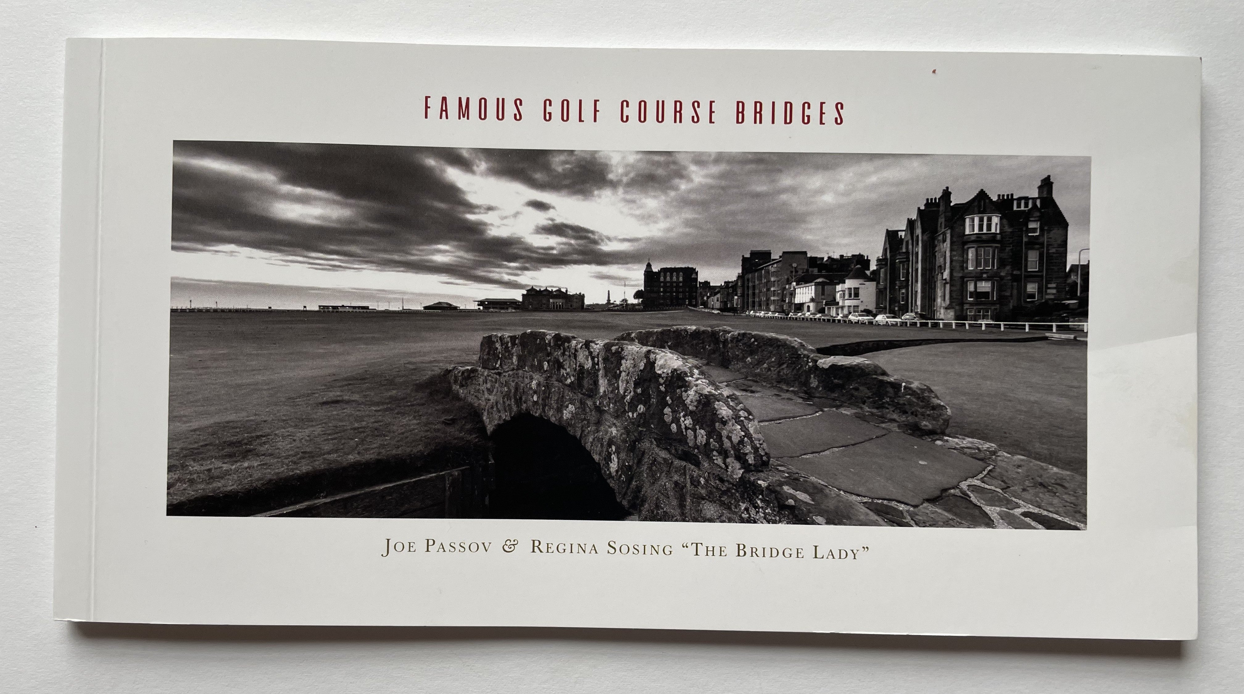 Famous Golf Course Bridges – Valuable Book Group